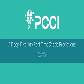 Prevention Of Sepsis Through Machine Learning Driven Targeted Early