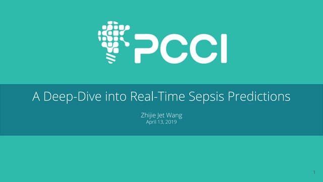 Prevention Of Sepsis Through Machine Learning Driven Targeted Early