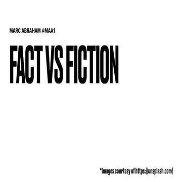 Fact Vs Fiction | PDF