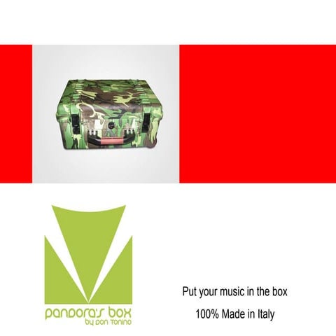 Pandora's Box | PPT | Musical Instruments | Hobbies & Interests