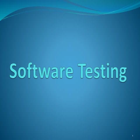 Software testing life cycle | PPTX