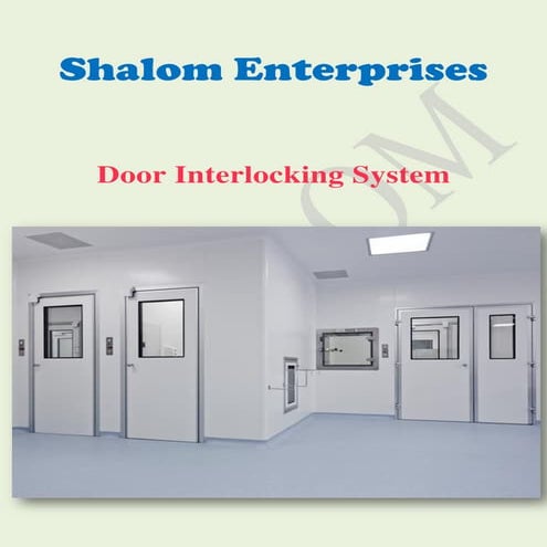 Door Interlocking System Broucher | PDF