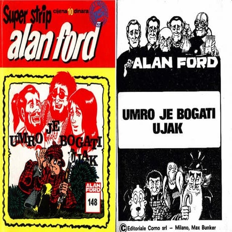 043. Umro Je Bogati Ujak | PDF