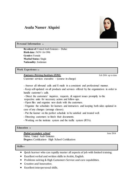 Masomi CV | PDF