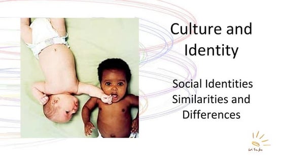 Identity and Culture | PPTX