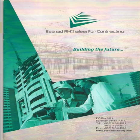 EKC Profile 2015 | PDF