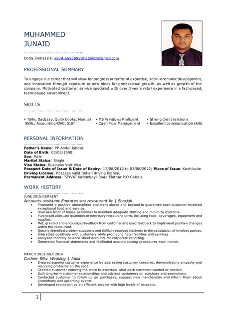 RAHUL GHOSH CV | PDF