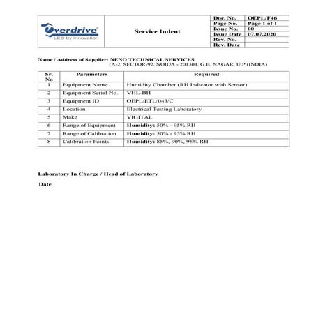 043C-Humidity Chamber (RH Indicator with Sensor).docx