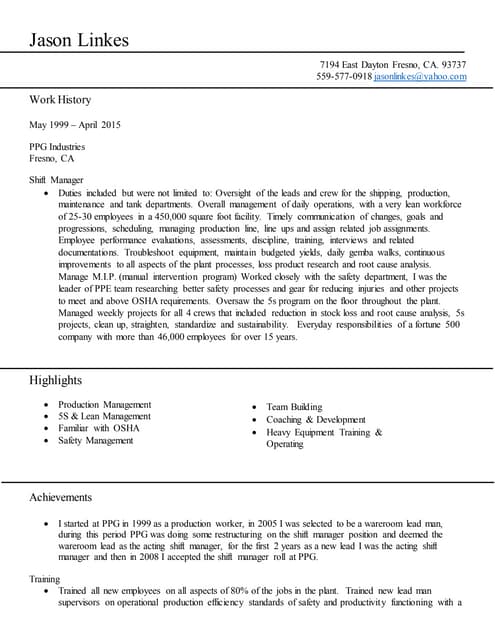 Mike Resume (2) | DOCX