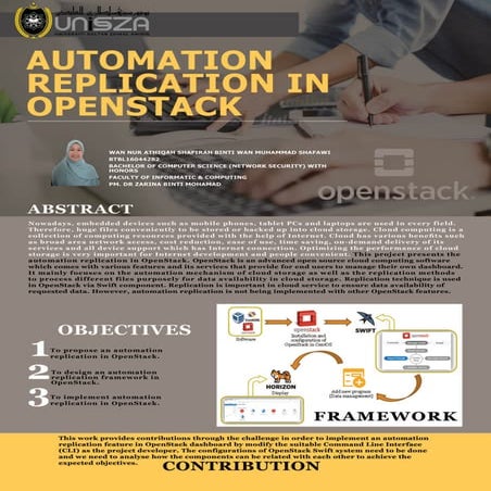 Automation Replication in OpenStack | PDF