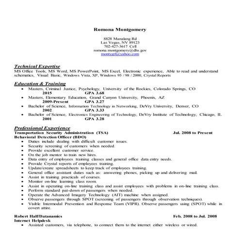 Mona Resume | DOCX