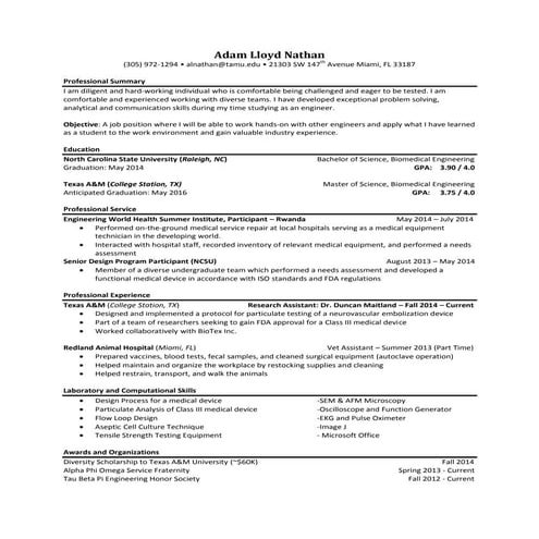 Resume-Adam Nathan | PDF