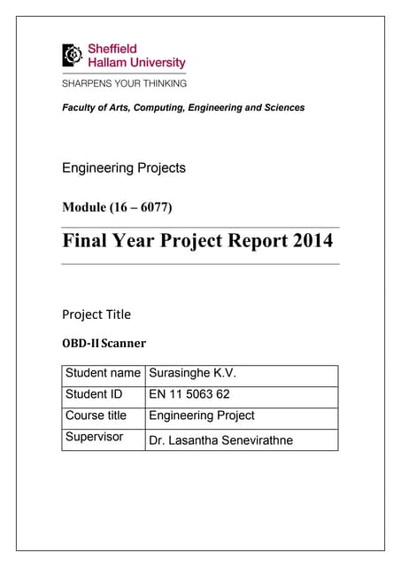 Obd pid Norma J1979 | PDF