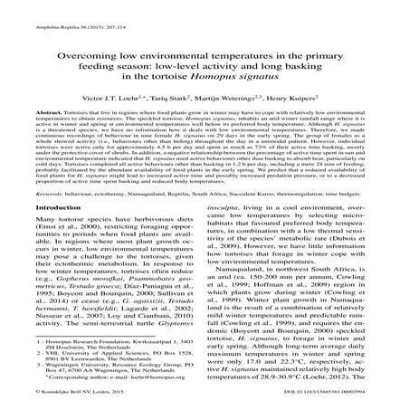 46; varanus learning hnd | PDF