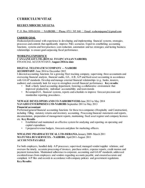 Resume Revised 31416 | PDF