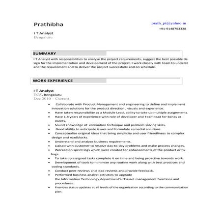 My_Resume | PDF