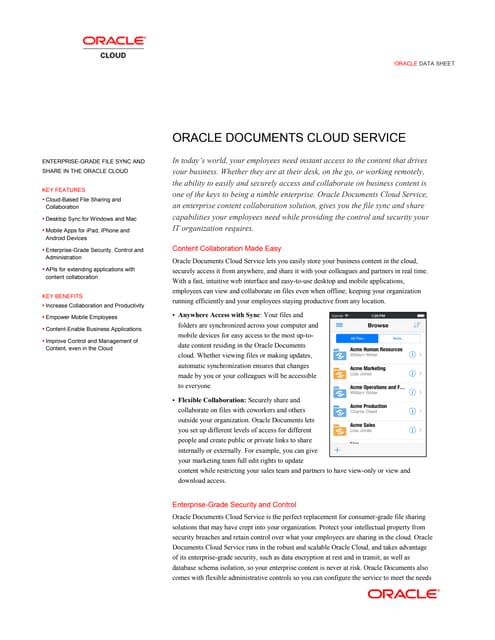 OpenText PowerDOCS: A Cloud Solution for Document Generation | PDF