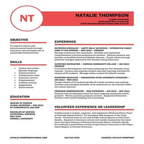 Katie L Fesler, MS_resume | PDF