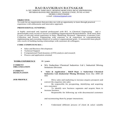resume new | PDF