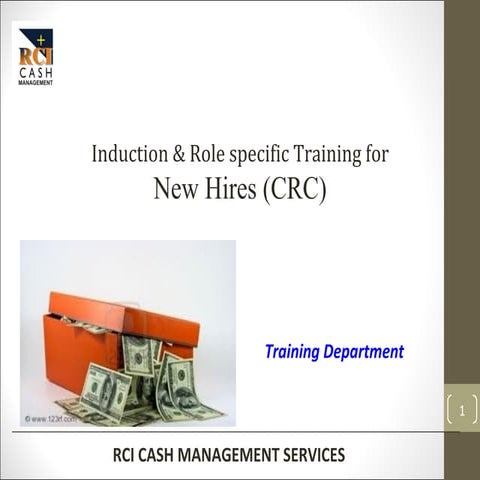 New Hire CRC Presentation final | PPT