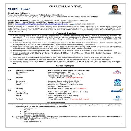 Mukesh kumar Singh .. | DOC