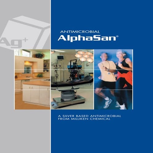 [Brochure] AlphaSan AF (Milliken) | PDF