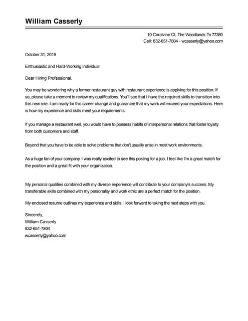 cover letter disney | PDF