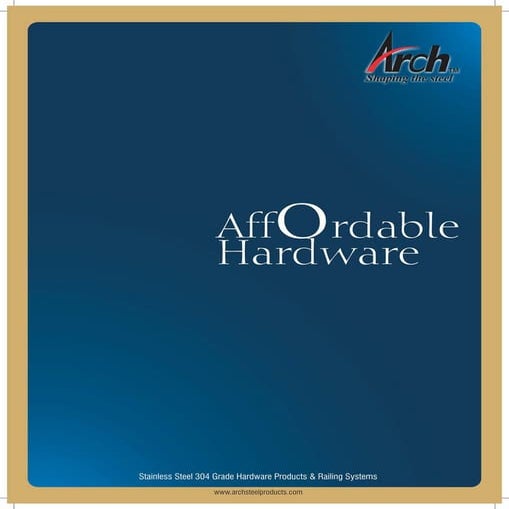 Arch Brochure Updated | PDF