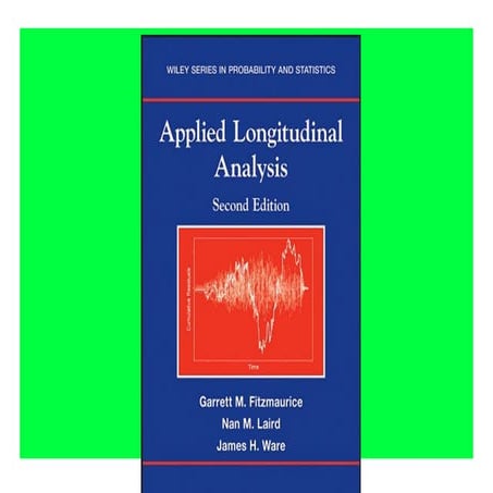 Kindle Applied Longitudinal Analysis | PDF