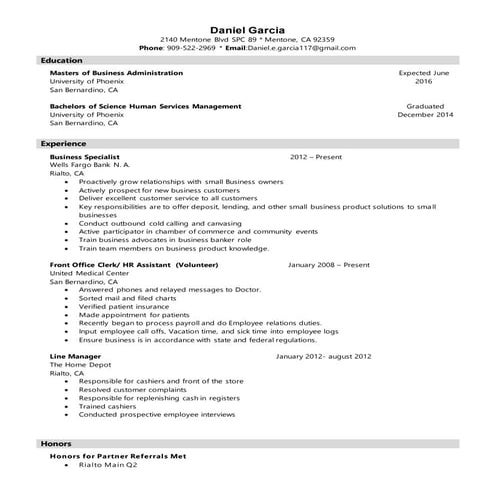 Tracey resume | PDF
