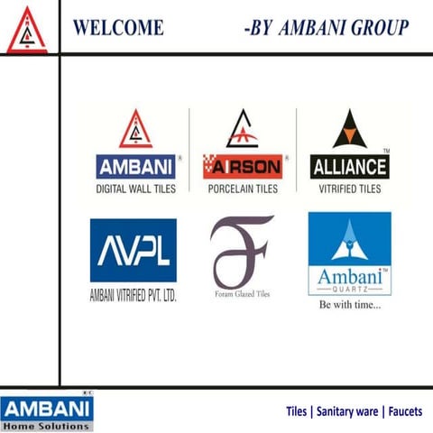 Ambani Presentation | PPSX