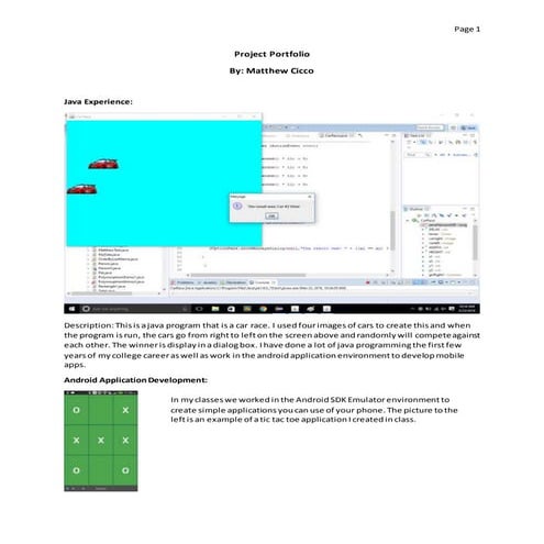 My Project Portfolio | DOCX