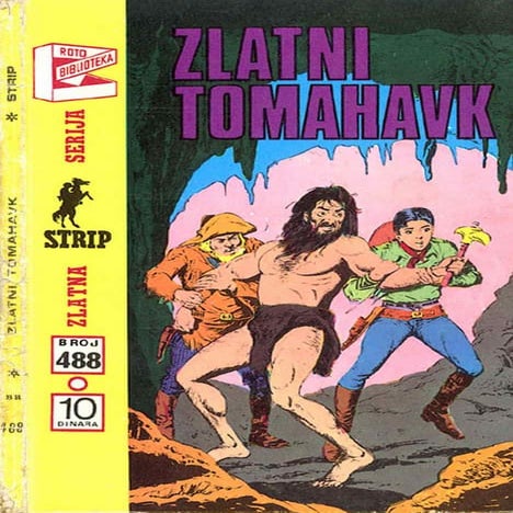 0488. Zlatni Tomahawk | PDF