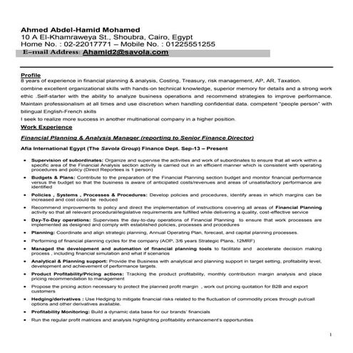 CV_(CMA & CTP) | PDF