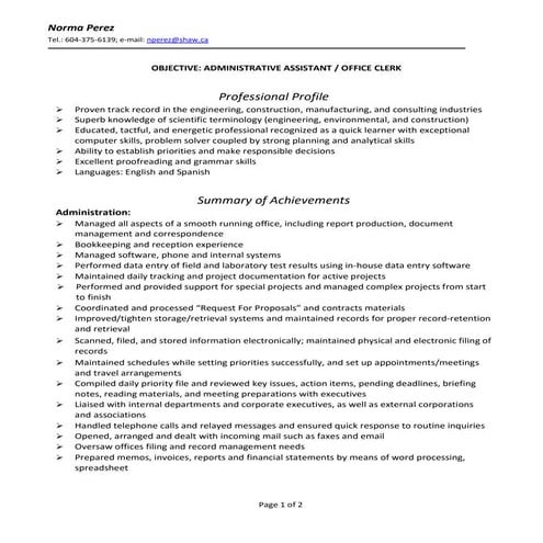 2014 1123 Resume - Peter J Chudoba | DOC