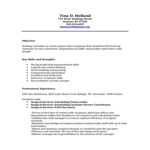 PSkertchly Short CV 2016 | PDF