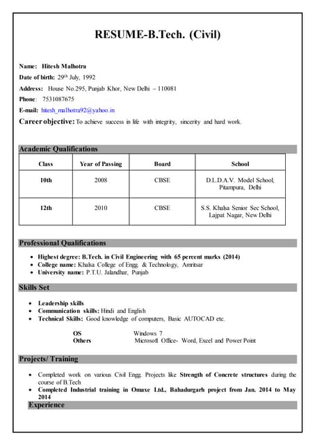 MY TEACHING RESUME 2016 | PDF