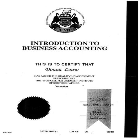 Hospitality Management Certificate N4 | PDF