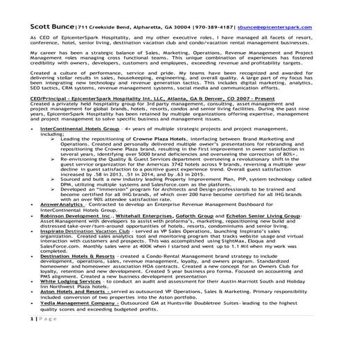 Scott Bunce Resume-CV | DOCX