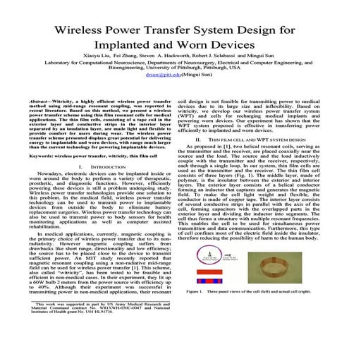 wireless power transfer | PDF | Internet of Things | Internet