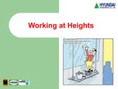 Working at height Fall Protection Presentation.ppt