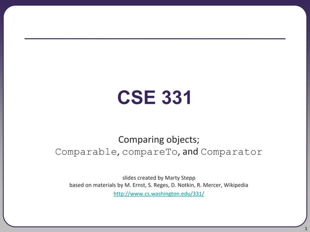 04a Compare In Java Operator Collectionppt Free Download 0339