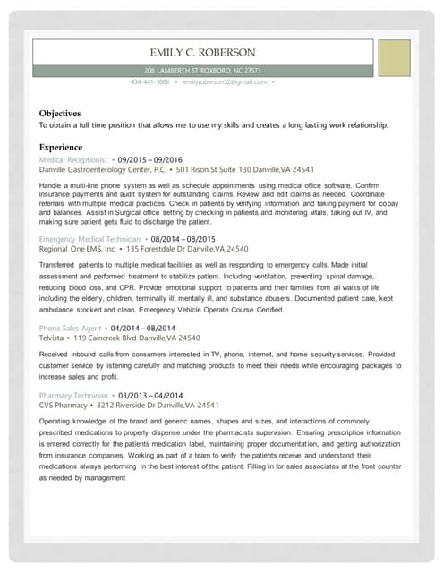 Ahobson 2017 Resume UW | PDF