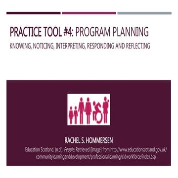 Practice Tool 4 - Planning | PPTX