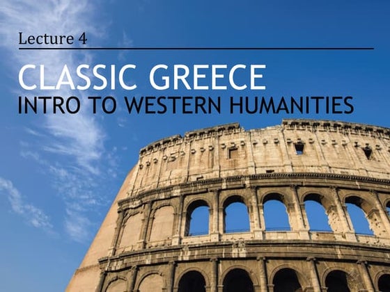 Greek Art and Architecture | PPT