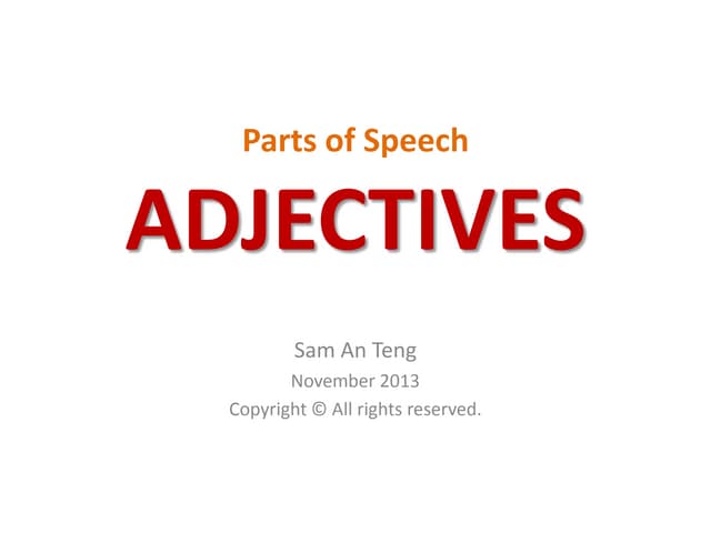 Prefixes and suffixes ppt | PPTX