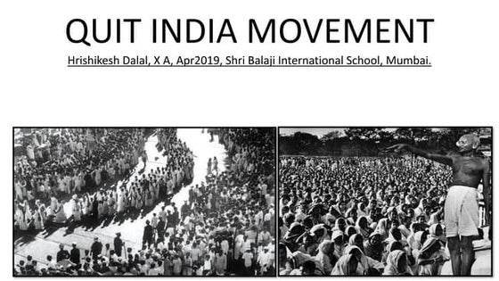 Gandhi Indian Independence | PPT