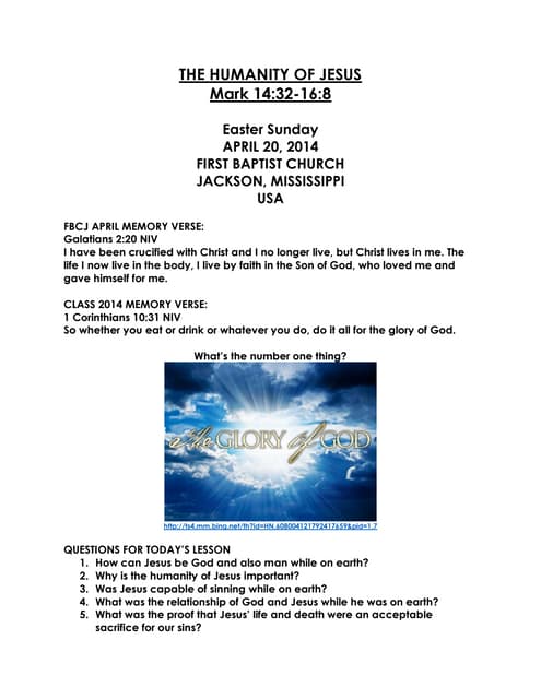 Who is Jesus? | PPT