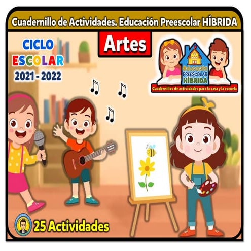 04 ARTES EN PREESCOLAR. CUADERNILLO.pdf