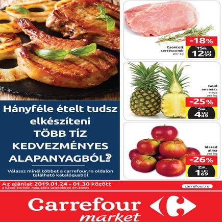 Catalog Carrefour - atractie hu | PDF